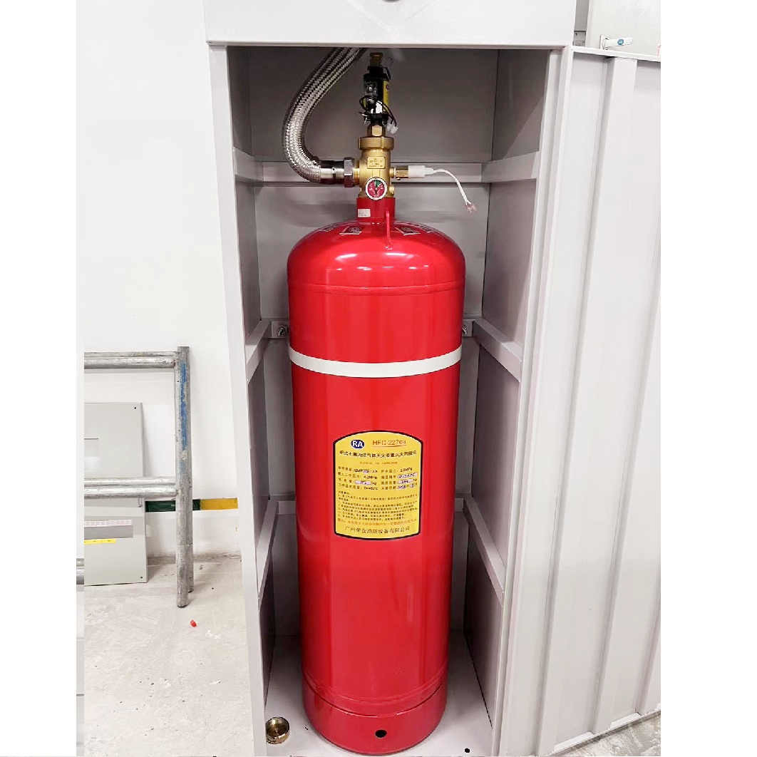 Industrial Heptafluoropropane Fire Suppression Systems Fm200 Cabinet Type