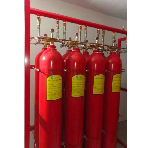 Non Toxic IG541 Fire Suppression System 20MPa Colorless Mixed Fire Extinguishing System