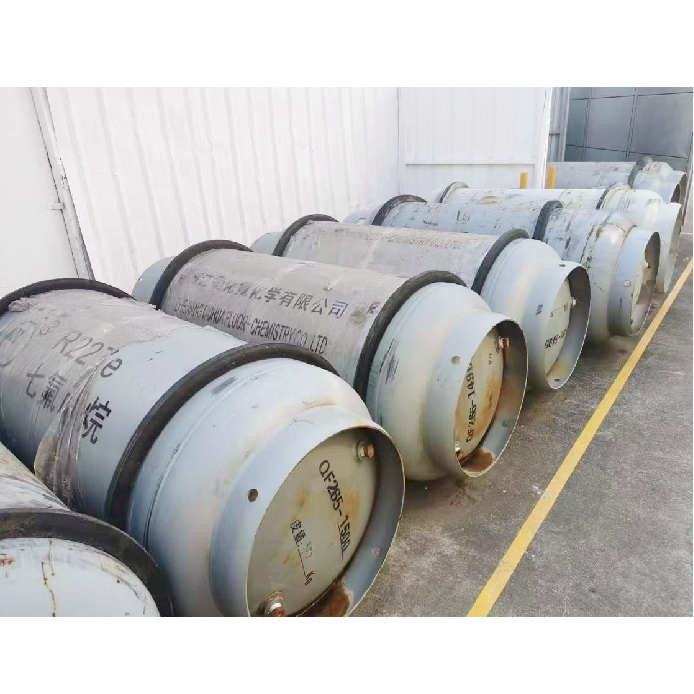 HFC 227ea FM200 Clean Agent Non Corrosive Low Toxicity Fire Suppression ...