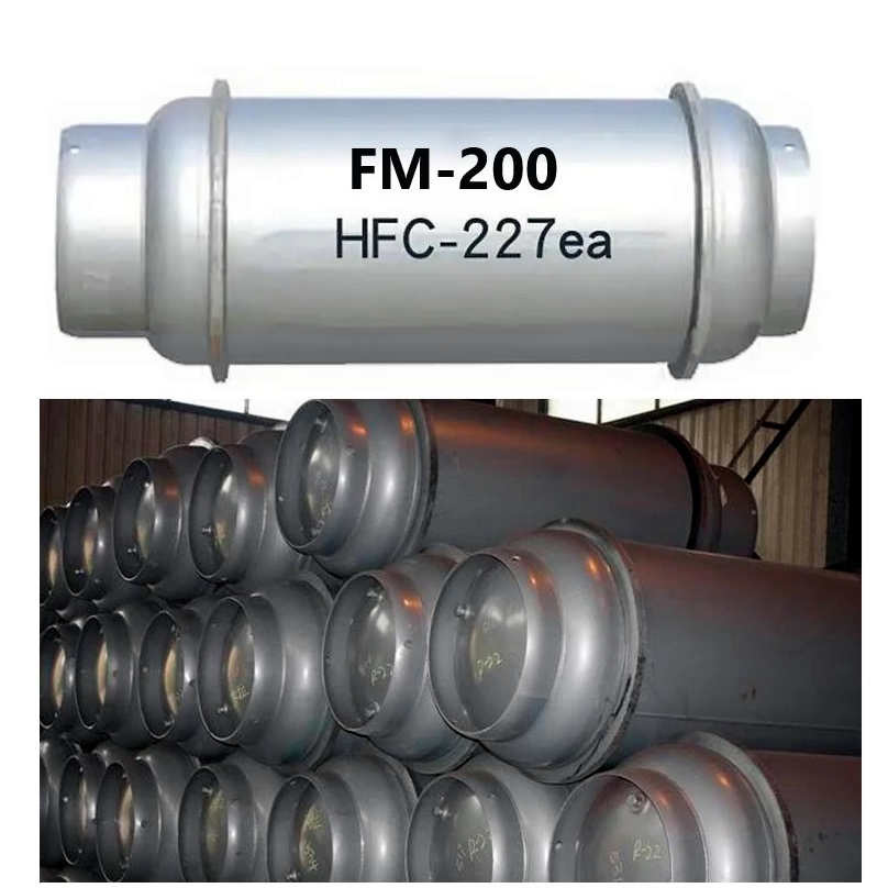 Industrial Colorless HFC 227ea Clean Agent FM200 Clear Fire Fighting Liquid