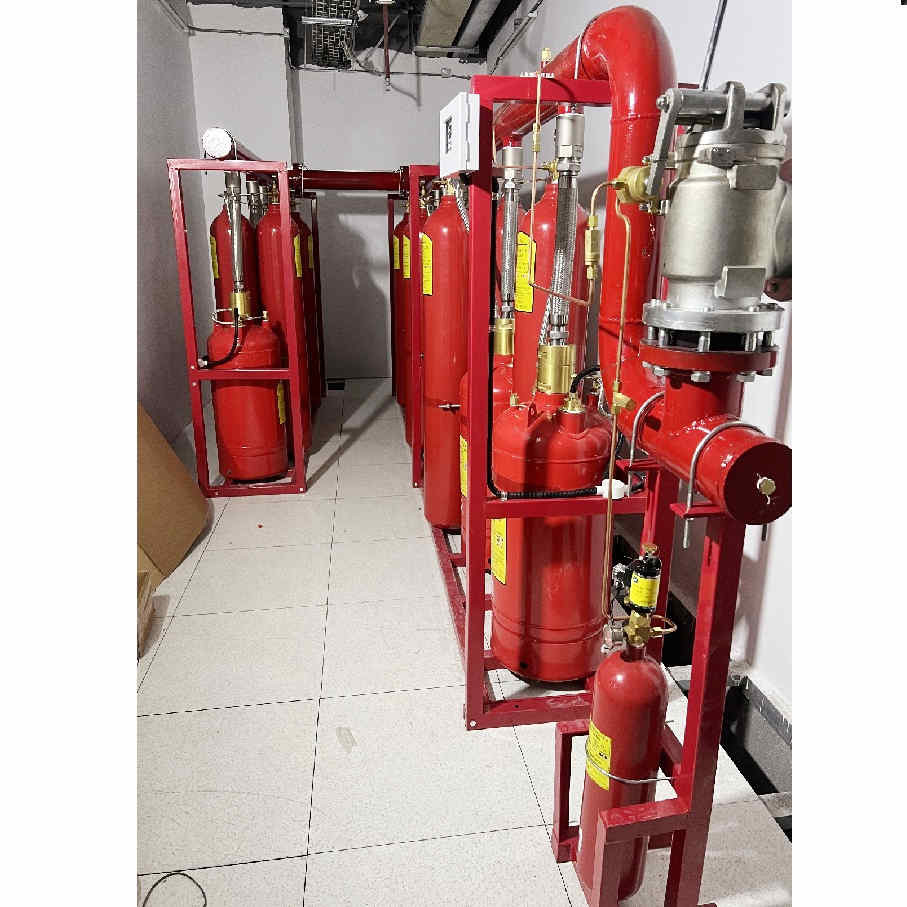 5.6 Bar / 4.2 Bar FM200 Piston Flow System Pipe Line Fire Extinguishing ...