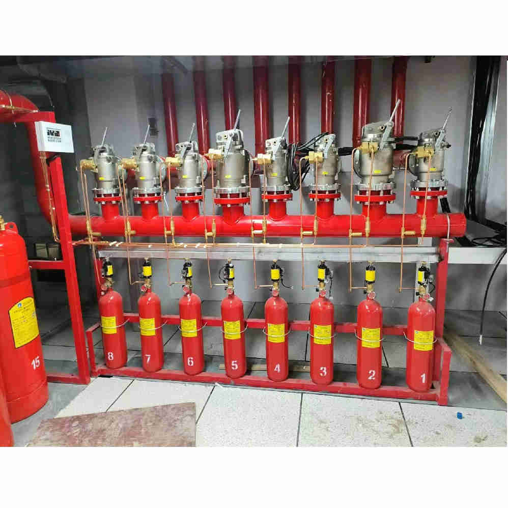 High Safety HFC-227ea FM200 Piston Flow System Gas Suppression System ...